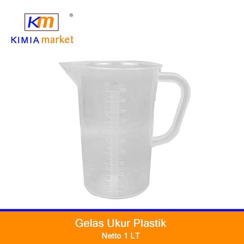Jual Gelas ukur plastik ukuran 1 Liter / RAN 1 Liter / Gelas Ukur Ukuran - Kota Surabaya ...