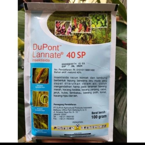 Jual Insektisida Dupont LANNATE 40SP 250gr LANET INSEKTISIDA - Kab ...