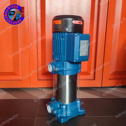 Jual Pompa air multistage pompa booster merk Drakos DVPm 4-6 2hp 1phase ...