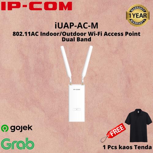Jual IPCOM iUAP-AC-M 802.11AC Indoor/Outdoor Wi-Fi Access Point ...