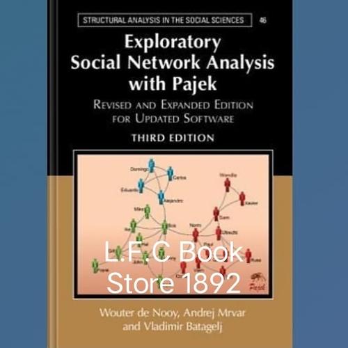 Jual Buku Exploratory Social Network Analysis with Pajek - Jakarta ... Jual Buku Exploratory Social Network Analysis with Pajek - Jakarta ...