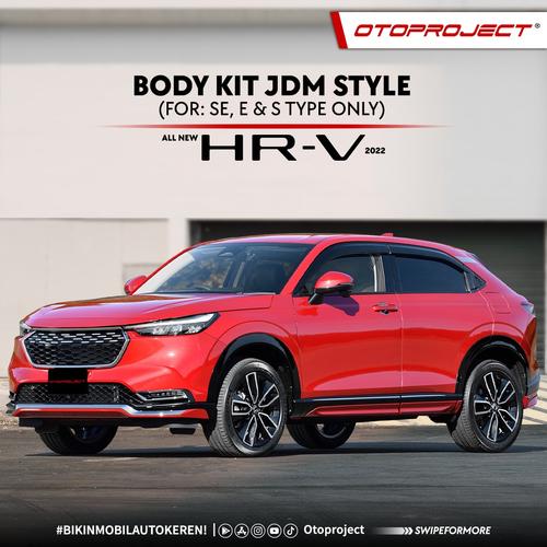 Promo Bodykit Honda All New HRV 2022 JDM Style Upgrade Body Kit HR-V ...
