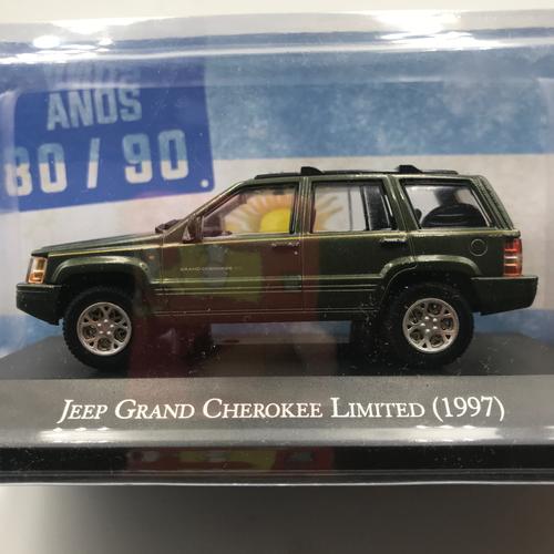 Jual Diecast Jeep Grand Cherokee Limited 1997 skala 1:43 - Jakarta ...