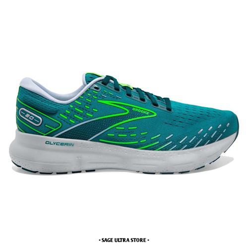 Jual Sepatu Lari Road Running Shoes Brooks Glycerin 20 Men Pria ...