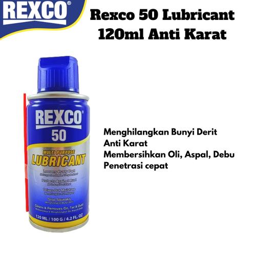 Jual Rexco 50 Lubricant 120ml Anti Karat - tanpa bubble - Jakarta Barat ...