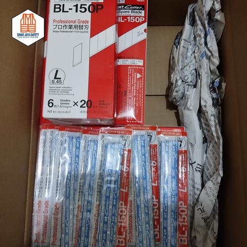 Jual Refill Cutter NT BL-150P | Spare Blade NT Cutter BL-150P - Kab ...
