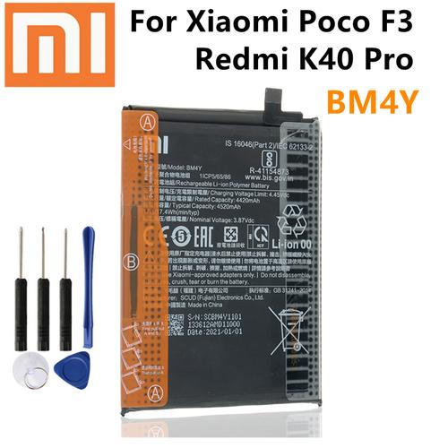 Jual Baterai Xiaomi Poco F3 BM4Y Original 100% New Batre BM4Y Poco F3 - Jakarta Pusat - RIO ...