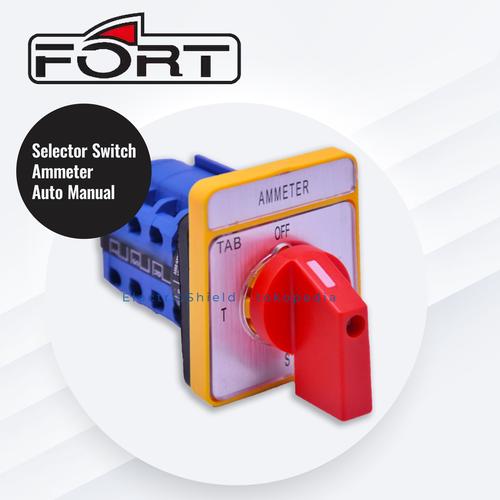 Jual Selector SWITCH AMMETER FORT/TAB - Jakarta Pusat - Electric Shield ...