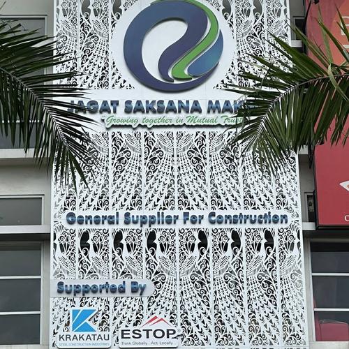 Jual Fasade Laser cutting Acp | Fasade Ruko | Fasade Rumah - Kota ...