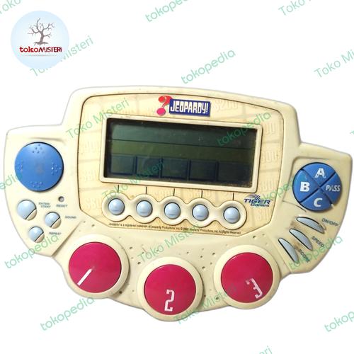 Jual Game Watch Gimbot Gamebot Jeopardy Hasbro Tiger Games 2002 Jadul ...
