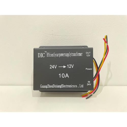 Jual Step Down 10A DC 24V - 12V Converter DC 24 Volt ke 12 Volt 10 ...