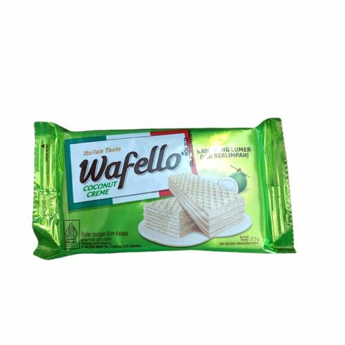 Jual WAFELLO WAFER ITALI COCONUT 37.5G - Jakarta Timur - Fulimart ...