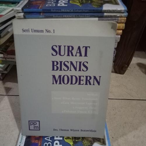 Jual ORI BUKU SURAT BISNIS MODERN - Jakarta Timur - ORAET BOOKSTORE ... Jual ORI BUKU SURAT BISNIS MODERN - Jakarta Timur - ORAET BOOKSTORE ...