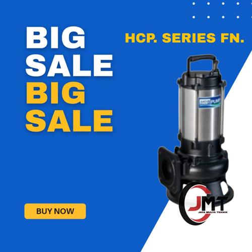Jual Pompa celup HCP FN-32P 3inch 2hp 220volt cutter impeller - Kota ...