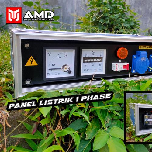 Jual panel listrik 1 Phase sound system - Kab. Sidoarjo - AMD-Pro-audio ...