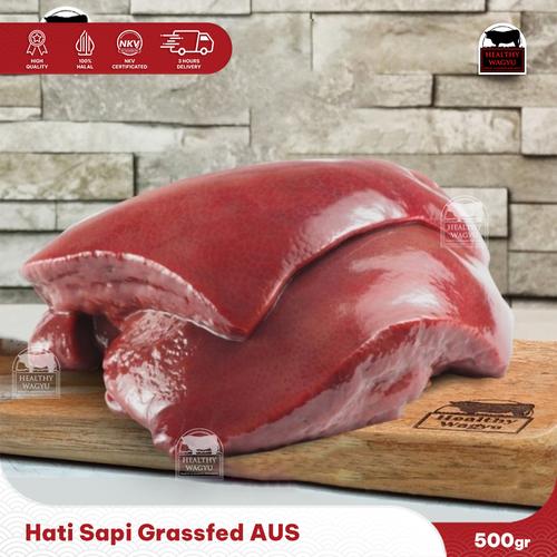 Promo Grassfed Hati Sapi Beef Liver Import Australia 500gr - Kota ...