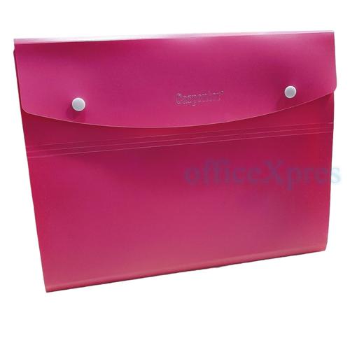 Jual Expanding File A4 / Map Sekat / Map Kancing Expanding 9165 / Map ...