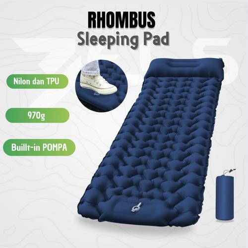 Jual Sleeping Pad Ultralight / Kasur Matras angin Dengan POMPA UDARA ...