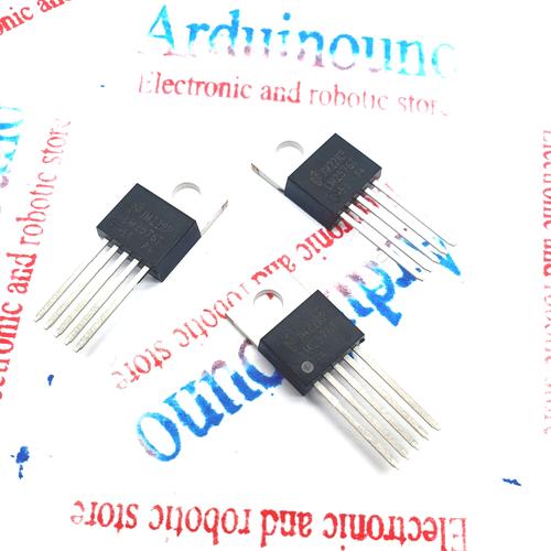 Jual LM2576T-5.0 LM2576 5V 3A Fixed Step Down Voltage Positive Regulator - Jakarta Barat ...