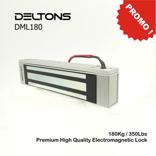 Jual Deltons EM Magnetic Lock 180Kg 350Lbs High Quality - EM Lock ...