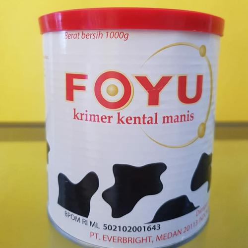 Jual FOYU Susu Krimer Kental Manis 1 kg - Jakarta Timur - Sembako CECE ...