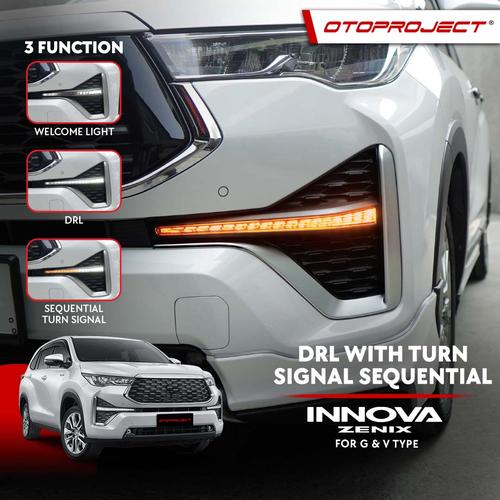 Jual DRL Zenix Tipe G dan V With Sequential Turn Signal - Kota Surabaya ...