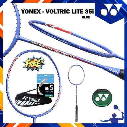 Promo Raket Badminton Yonex Original Voltric Lite 35i i-Series 5UG5 ...