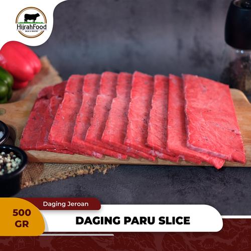 Jual Hijrahfood Daging Paru Sapi Slice | Beef Lung Slice - 500 gr ...