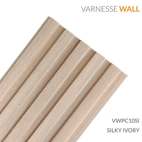 Jual VARNESSE WALL WPC WOOD PANEL WALLPANEL 15CM X 300CM - SILKY IVORY ...