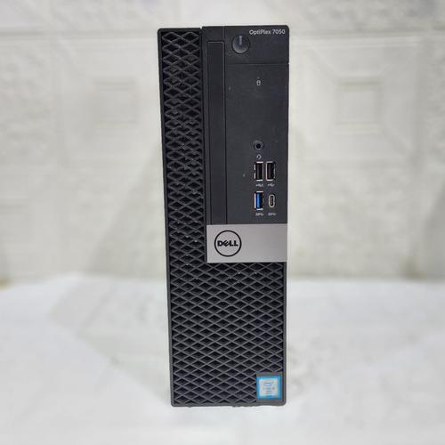 Jual PC DELL OPTIPLEX 7050 SFF CORE I5 7500 3,40 GHZ RAM 16GB SSD 256GB ...