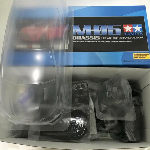 Jual 1 10 RC Racing Car Frame Chassis Assembly Kit for Tamiya M05 Mi ...