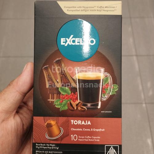 Jual Best Buy Kopi Excelso Toraja - Capsule kopi bubuk Toraja 10*5.5gr ...