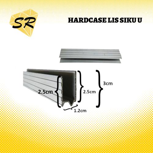 Promo Lis Almunium U BMA / HARDCASE LIS SIKU U / List Siku U Aluminium ...