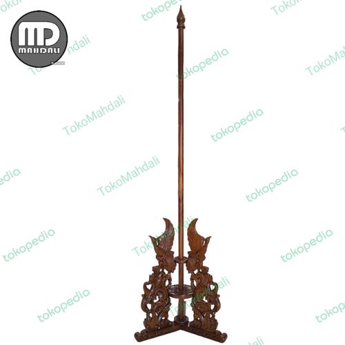 Jual tiang bendera rapati kayu jati ukiran - Jakarta Pusat ...