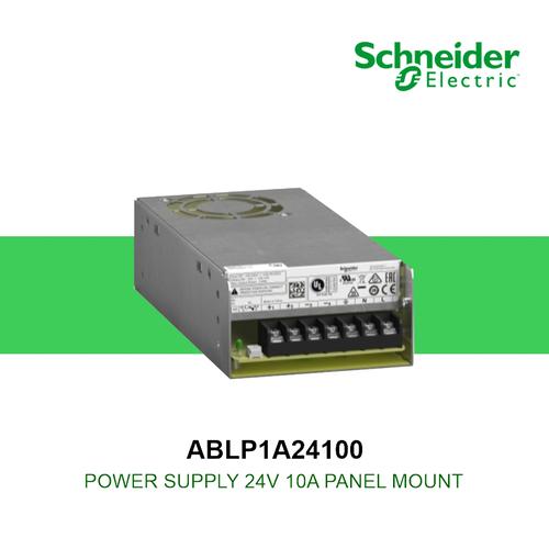 Promo Schneider Electric Power Supply 24V 10A PANEL MOUNT ABLP1A24100 ...