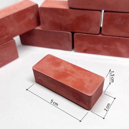 Jual Miniatur Bata Merah / Bata Mini Merah / Bata Mini Tipe BT01 - Kab ...