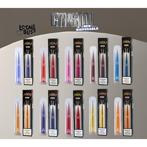 Jual Xoou Dispo Crystal 1000puffs dengan Varian rasa - Energy - Jakarta ...