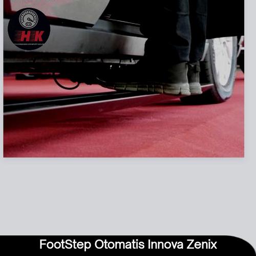 Jual Footstep Otomatis Innova Zenix/Pijakan Kaki Zenix/Footstep ...