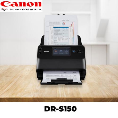 Jual Scanner CANON IMAGE Formula DRS-150 - ADF WiFi Lan Document ...