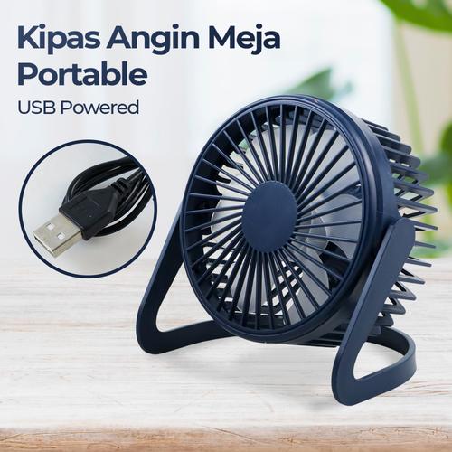 Jual Kipas Angin Meja Komputer Laptop Portable USB Power Fan - Jakarta ...