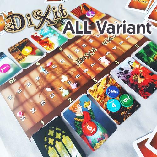 Jual Dixit Card Game Kartu Dixit Lengkap Murah Keluarga Family Cafe School - 0-Base Game - Kota ...