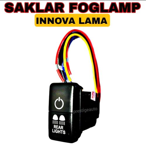 Jual SAKLAR FOGLAMP INNOVA LAMA SWITCH DOUBLE - Kota Bekasi ...