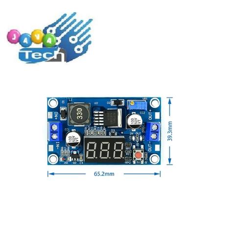 Jual Modul XL6009 Voltmeter Adjustable DC-DC Step Up Boost Converter ...