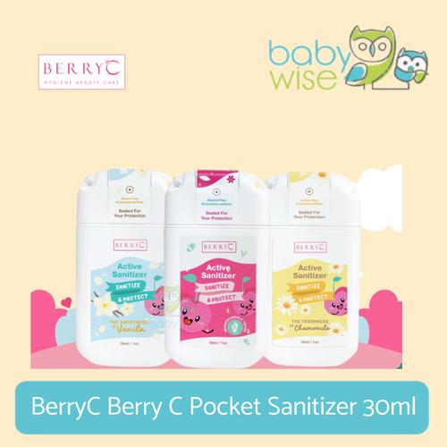 Promo BerryC Berry C Pocket Sanitizer 30ml - Chamomile - Kota Tangerang ...