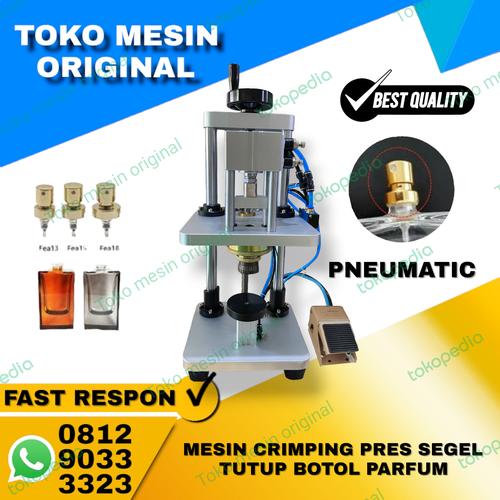 Jual Mesin Crimping Capping PNEUMATIC/Mesin Segel Pres Tutup Botol ...