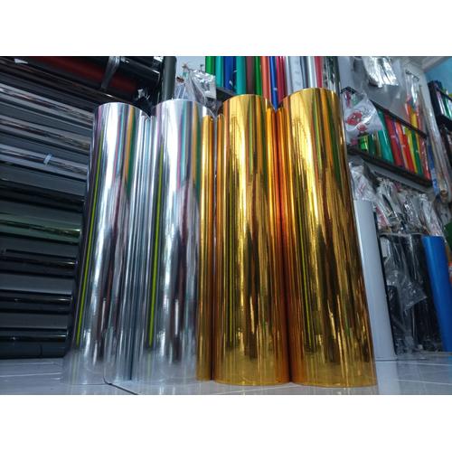 Jual Skotlet Stiker Chrome Metalic Gold Silver Tgart Premium per 1 ...
