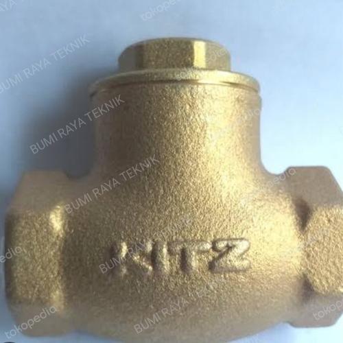 Jual Check Valve KITZ 21/2" Kuningan - Jakarta Barat - BUMI RAYA TEKNIK ...
