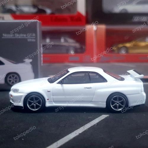 Jual Diecast Mini GT Nissan Skyline GTR R34 White no 397 - Jakarta ...