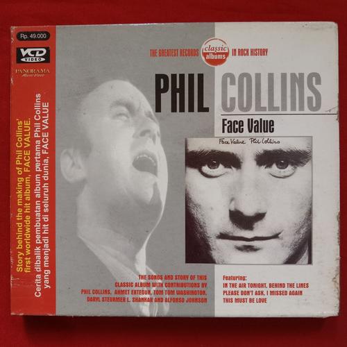 Jual VCD - PHIL COLLINS - FACE VALUE -VCD Bekas Murah Original - Kota ...