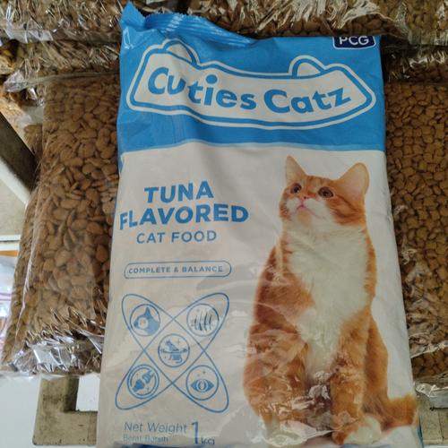 Jual cuties cat tuna adult 1kg - Kota Malang - Didi Pethouse | Tokopedia